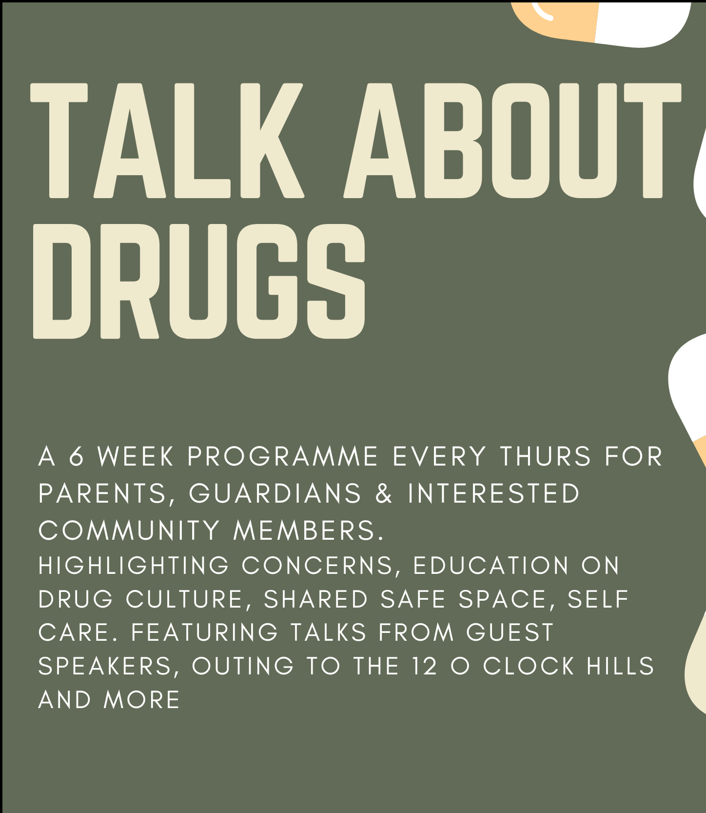 Obair | Community Services Lets Talk Drugs